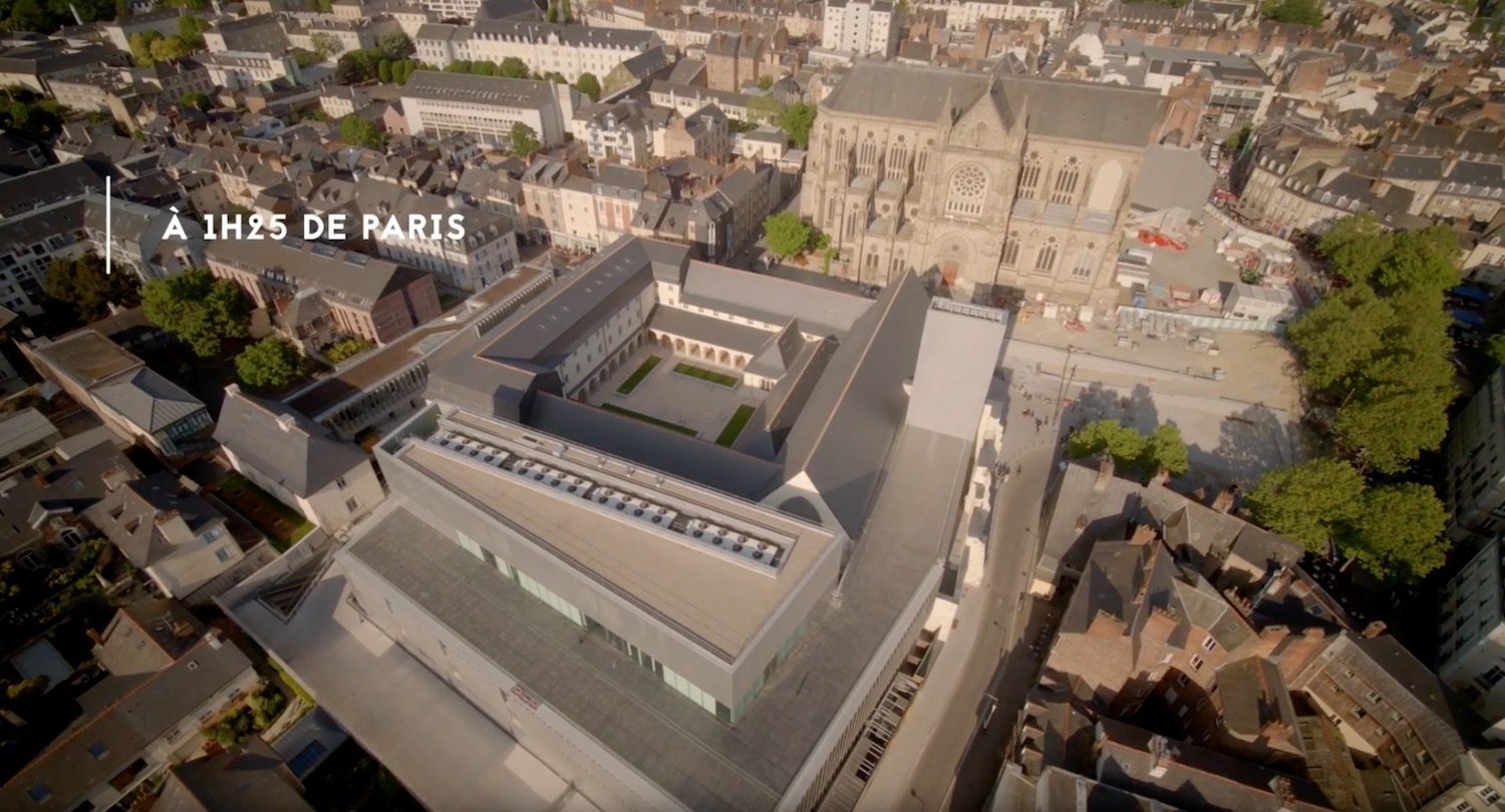 Le Couvent des Jacobins en vidéo - Centre des Congrès