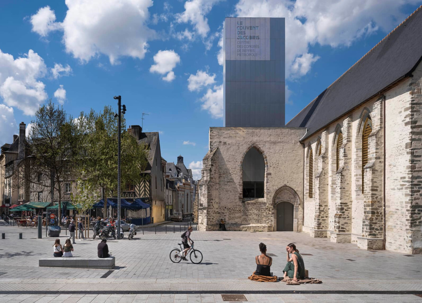 Venir au Couvent des jacobins - Centre des Congrès