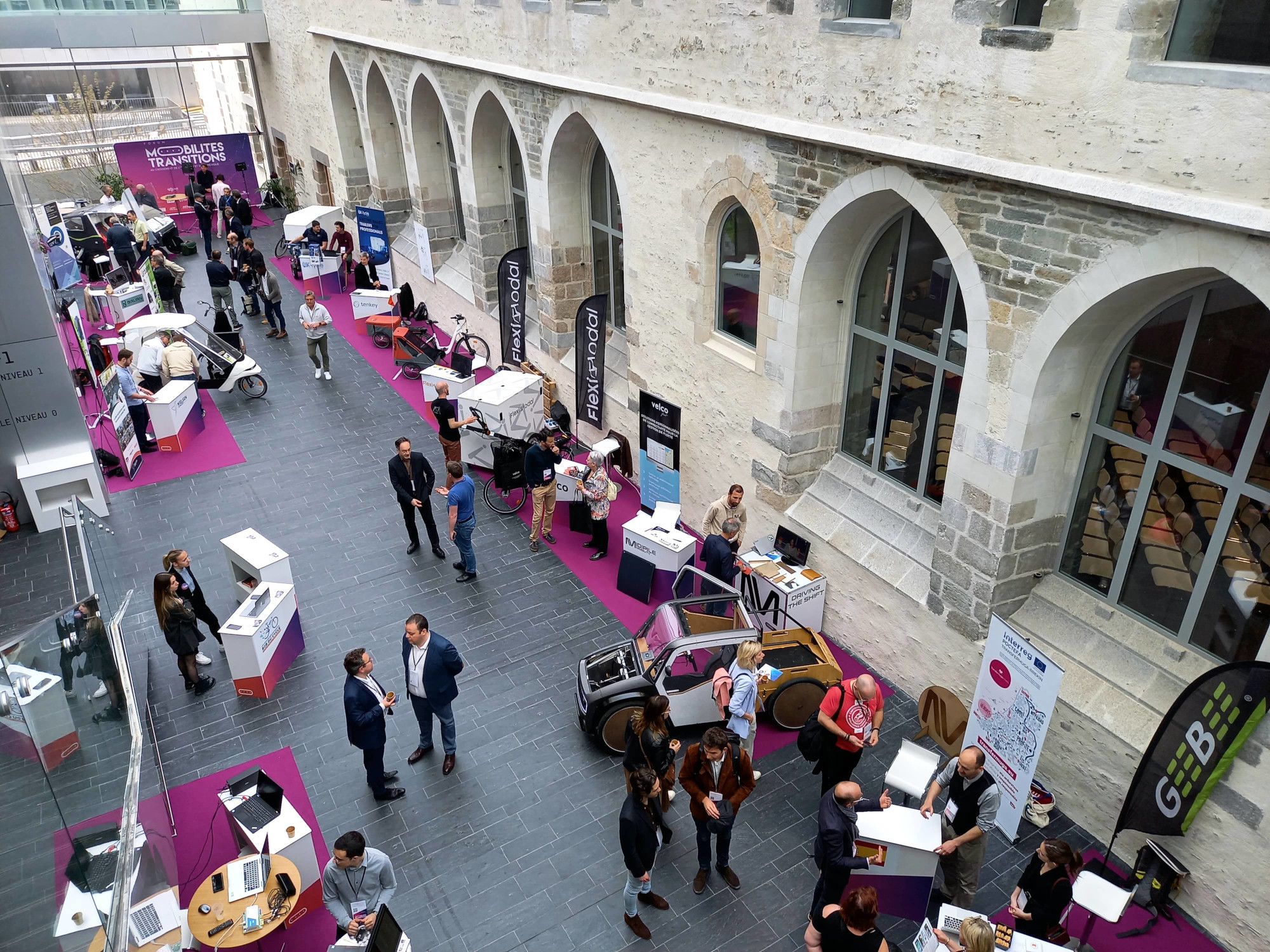 Organiser un salon - Centre des Congrès
