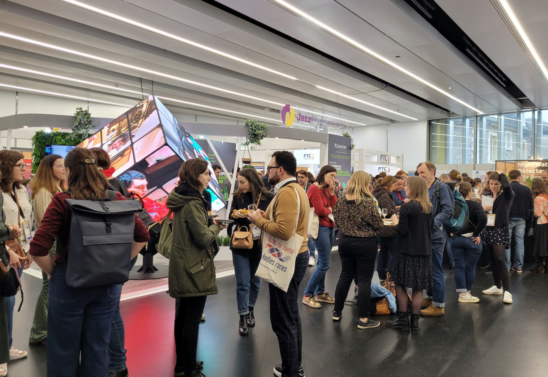 Congrès SFNP : "Nous avions besoin d’un lieu techniquement très fiable ...