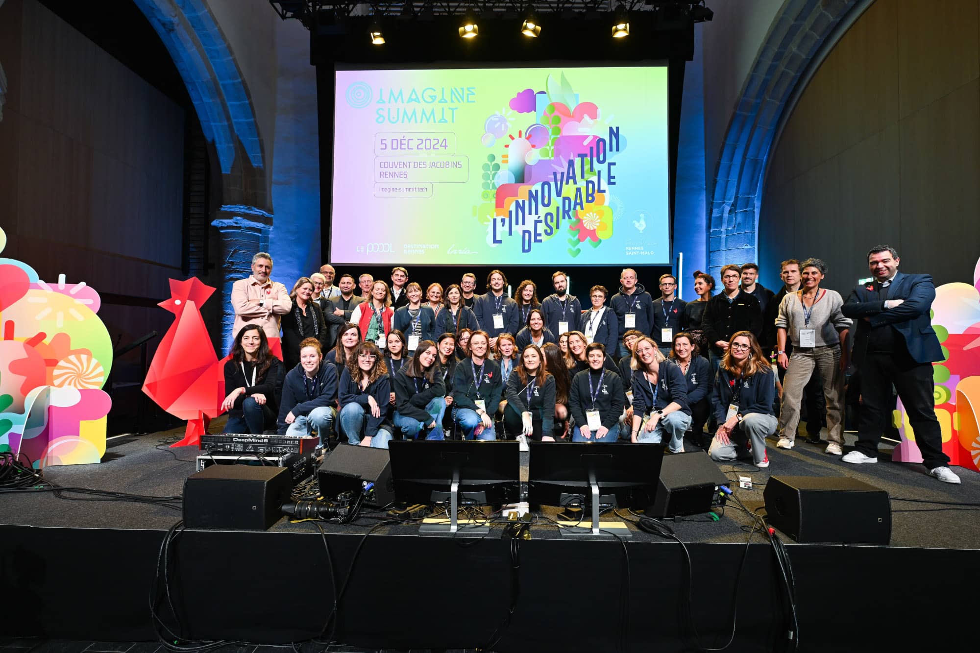 Imagine Summit 2024 : retour en images - Centre des Congrès